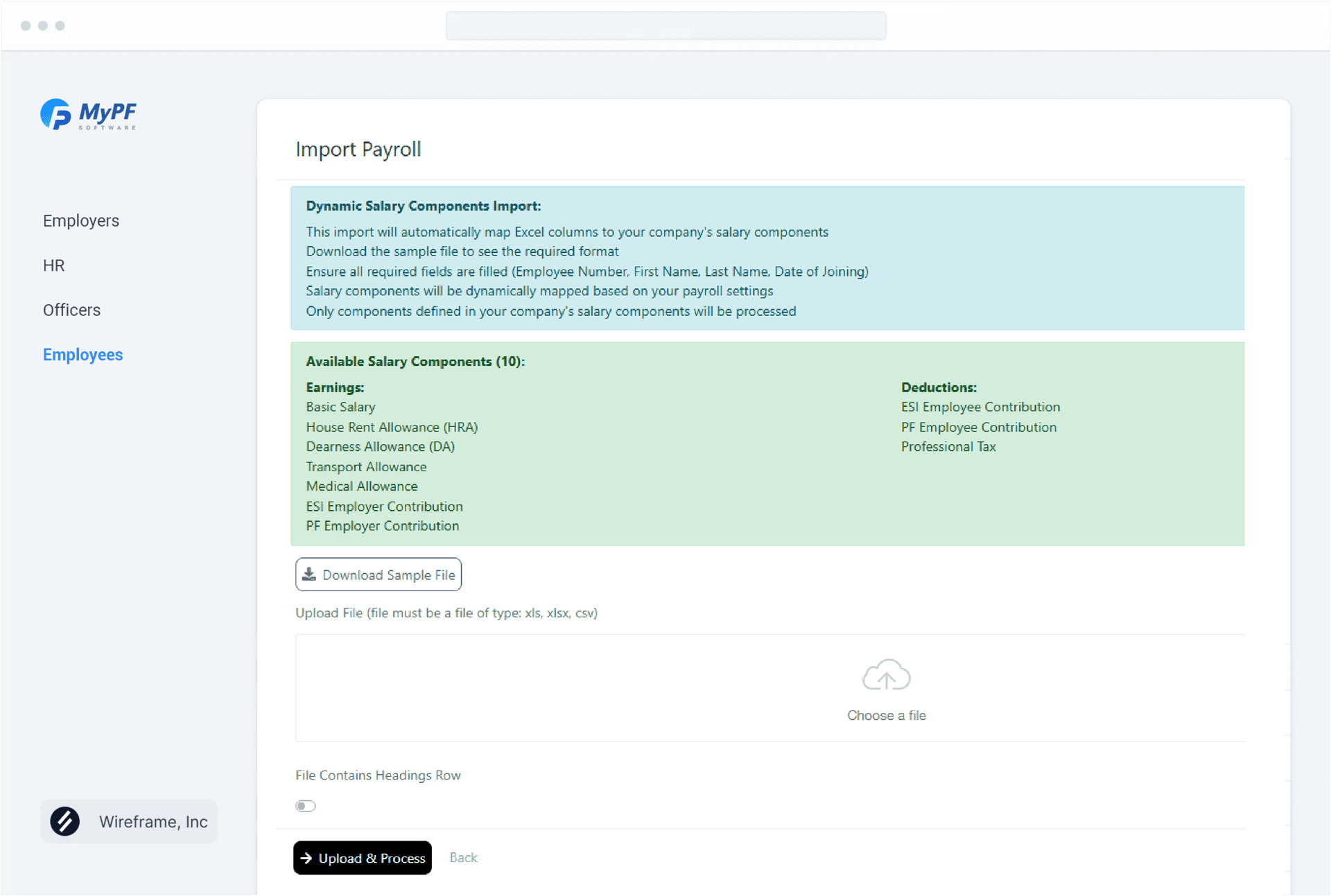 Provident Fund Trust Management Software | my pf software